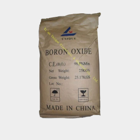 BORON OXIDE | AVM Sales Private Limited