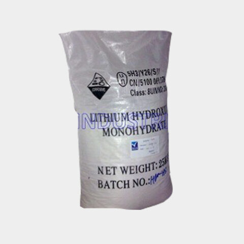 LITHIUM HYDROXIDE MONOHYDRATE | AVM Sales Private Limited